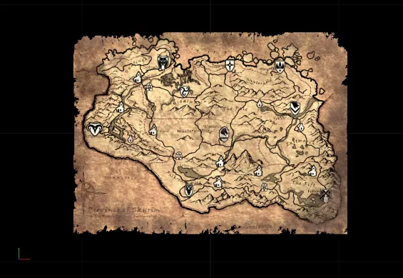 HQ Battle Maps - 2k グラフィックス - Skyrim Special Edition Mod データベース MOD紹介 ...