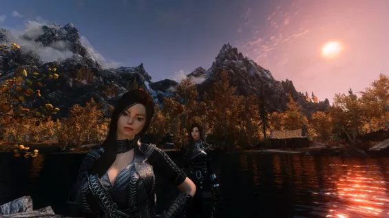 Myshka H Storm Citrus Head Follower Standalone SE フォロワー - Skyrim ...