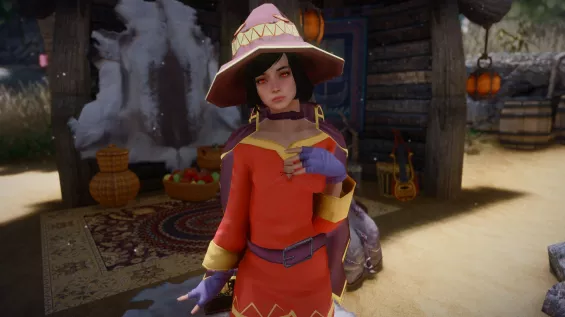 Megumin (Konosuba) Standalone Follower 日本語化対応 フォロワー - Skyrim Special ...