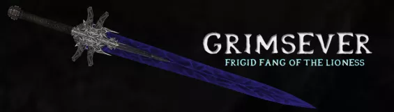 Grimsever - Frigid Fang of the Lioness 武器 - Skyrim Special Edition Mod ...
