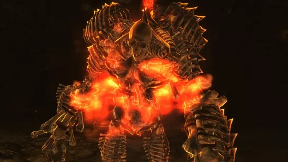 Bone Colossus- Mihail Monsters and Animals (SE-AE version) 日本語化対応 ...