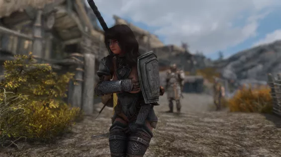 Female Cover Self Animations モーション - Skyrim Special Edition Mod データベース ...