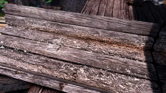 HD Saw dust モデル・テクスチャ - Skyrim Special Edition Mod データベース MOD紹介・まとめサイト