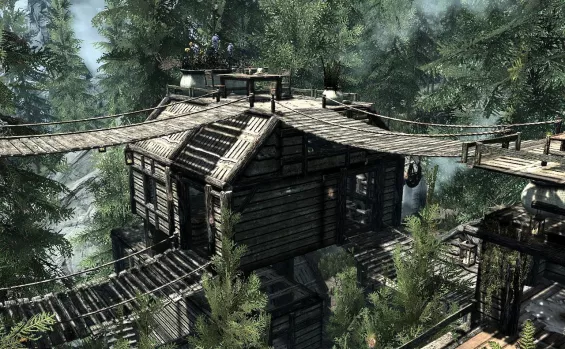 Elvenwood 日本語化対応 都市・町・村・集落 - Skyrim Special Edition Mod データベース MOD紹介・まとめサイト