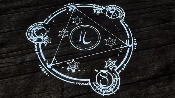 Amy's Replacement Spell Runes モデル・テクスチャ - Skyrim Special Edition Mod ...