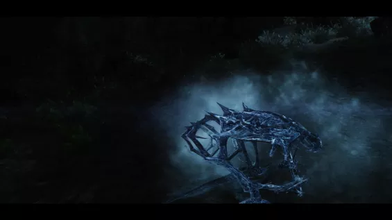 Ice Wraiths Retexture 2k モデル・テクスチャ - Skyrim Special Edition Mod データベース ...
