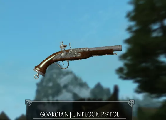 Flintlock Pistols for Adventurers (travelling in hostile environments ...
