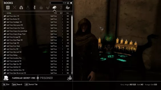 Rarer Spell Tomes SE 魔法 - 呪文・エンチャント - Skyrim Special Edition Mod データベース ...