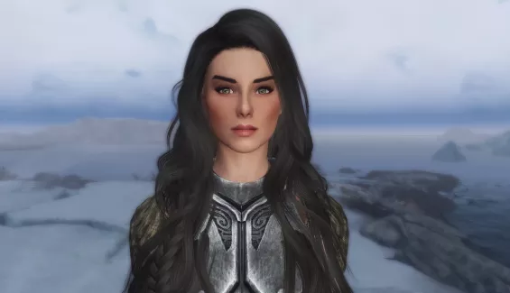 Sandra for SE 髪・顔・体 - Skyrim Special Edition Mod データベース MOD紹介・まとめサイト
