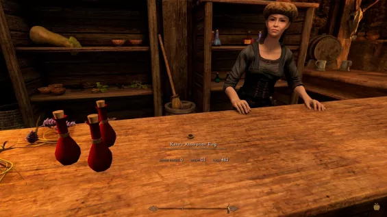 Ring of Spell Absorption SSE 魔法 - 呪文・エンチャント - Skyrim Special Edition ...