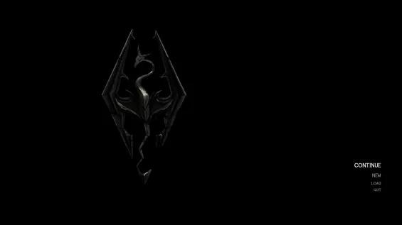 Clean Menu インターフェース - Skyrim Special Edition Mod データベース MOD紹介・まとめサイト