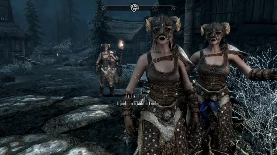 Realistic Body System 2020(SSE) NPC - Skyrim Special Edition Mod データベース ...