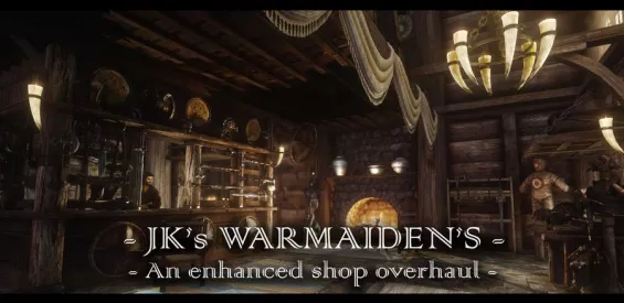 JK's Warmaiden's 建物 - Skyrim Special Edition Mod データベース MOD紹介・まとめサイト