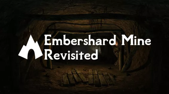 Embershard Mine - Revisited ダンジョン - Skyrim Special Edition Mod データベース ...
