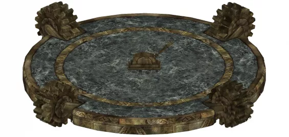 Animated Dwemer Lift Doors by DOUBLEBREWSKI イマージョン - Skyrim Special ...