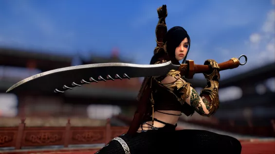 9 Rings Dao - SE 武器 - Skyrim Special Edition Mod データベース MOD紹介・まとめサイト