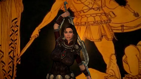 Gina Follower CBBE_CBBE 3BBB AND Body-Default SE. フォロワー - Skyrim ...