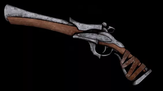 Vigilant Glenmoril Gun Replacer SE 武器 - Skyrim Special Edition Mod ...