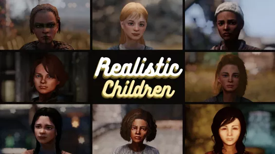 Realistic RS Children Overhaul NPC - Skyrim Special Edition Mod データベース ...