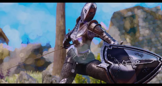 DX Dark Knight Armor - SSE CBBE BodySlide 鎧・アーマー - Skyrim Special ...