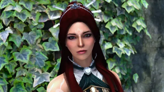 Amalia High Poly Standalone Mage Follower フォロワー - Skyrim Special ...