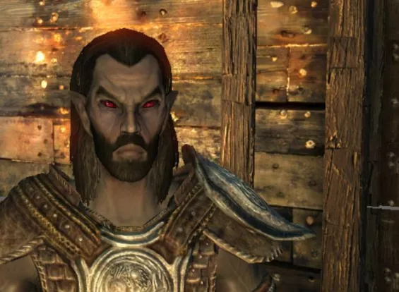 Azarik Redoran - A Dunmer Follower フォロワー - Skyrim Special Edition Mod ...