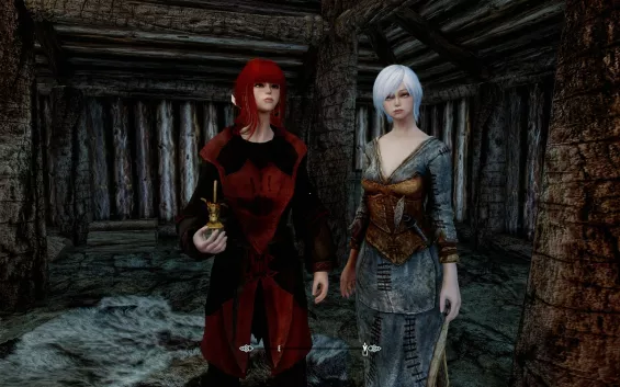 Rem ree zero and Kung Fu Girls CBBE フォロワー - Skyrim Special Edition Mod ...