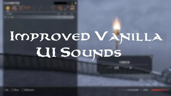 Improved Vanilla UI Sounds 音楽・サウンド・ボイス - Skyrim Special Edition Mod ...