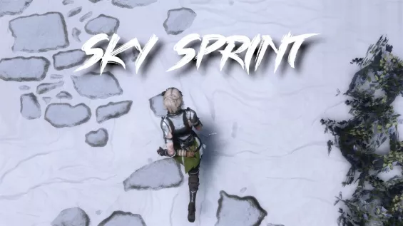 Sky Sprint SE モーション - Skyrim Special Edition Mod データベース MOD紹介・まとめサイト