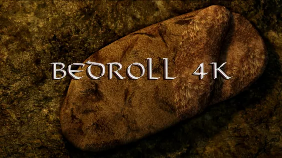 Bedroll モデル・テクスチャ - Skyrim Special Edition Mod データベース MOD紹介・まとめサイト