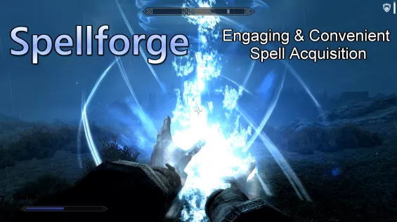 Spellforge - Engaging and Convenient Spell Acquisition 日本語化対応 魔法 - 呪文・エンチャント - Skyrim Special ...