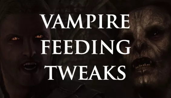 Vampire Feeding Tweaks ゲームシステム変更 - Skyrim Special Edition Mod データベース ...