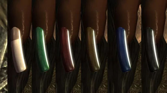 HN66's Mage Nails - Special Edition 鎧・アーマー - Skyrim Special Edition Mod ...