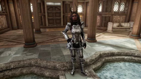 Abyss - Demonic Redguard - Standalone Follower フォロワー - Skyrim Special ...