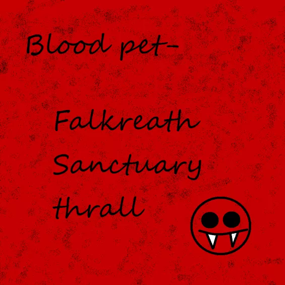 Vampire cattle in the Dark Brotherhood sanctuaries. NPC - Skyrim ...