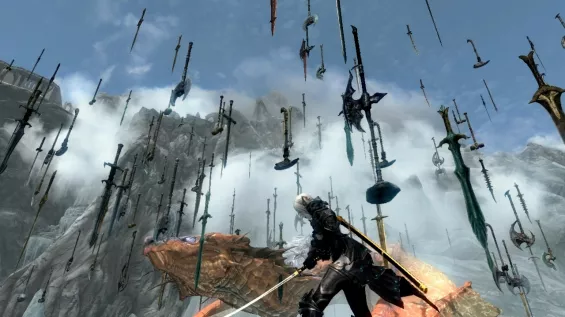 Infinity Climax Spell - Blade Works_ Heavy Rain Sword_ 魔法 - 呪文・エンチャント ...