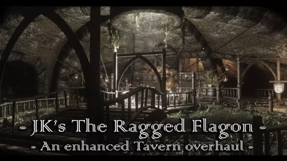 JK's The Ragged Flagon 建物 - Skyrim Special Edition Mod データベース MOD紹介・まとめサイト