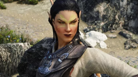 Immersive World Encounters AddOn - High Poly Uniques NPC - Skyrim ...