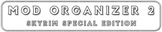 Mod Organizer 2 Splash Screen - Sovngarde インターフェース - Skyrim Special ...