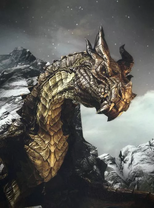The Paarthurnax Dilemma - Voiced Dialogue 音楽・サウンド・ボイス - Skyrim Special ...