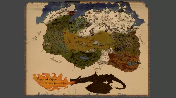 Color Map for Immersive College of Winterhold モデル・テクスチャ - Skyrim ...