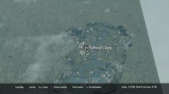 Blackreach Map Replacer for Atlas インターフェース - Skyrim Special Edition Mod ...