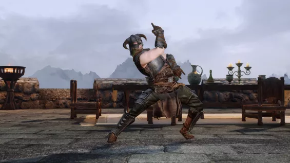 Hedy's Poses SE モーション - Skyrim Special Edition Mod データベース MOD紹介・まとめサイト