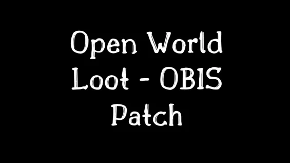 Open World Loot - Organized Bandits In Skyrim (OBIS) Patch パッチ - Skyrim ...