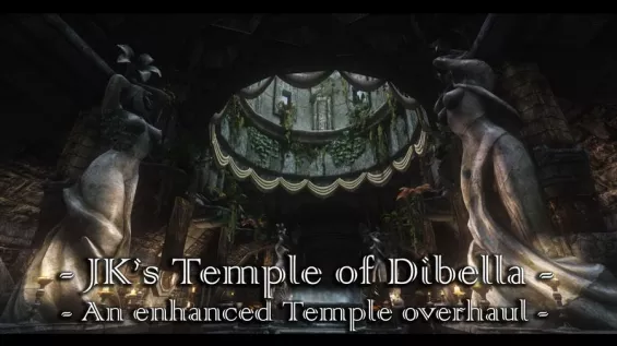 JK's Temple of Dibella 建物 - Skyrim Special Edition Mod データベース MOD紹介・まとめサイト