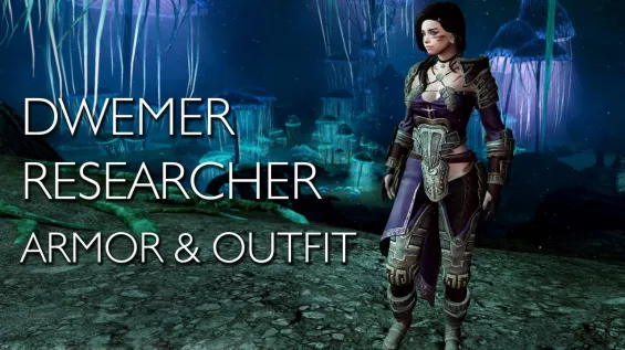 Dwemer Researcher Armor and Outfit SE by Xtudo - Katria Outfit Calcelmo ...
