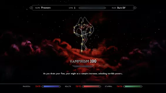 Molag's Will - A Vampire Skill Tree 日本語化対応 オーバーホール - Skyrim Special ...