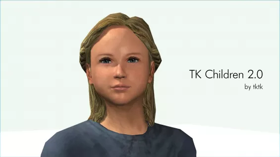 TK Children SE 日本語化対応 NPC - Skyrim Special Edition Mod データベース MOD紹介・まとめサイト