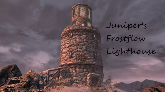 Juniper's Frostflow Lighthouse 日本語化対応 場所 - バニラ - Skyrim Special Edition ...