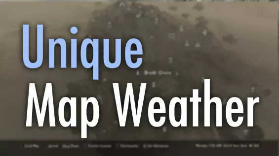 Unique Map Weather インターフェース - Skyrim Special Edition Mod データベース MOD紹介 ...
